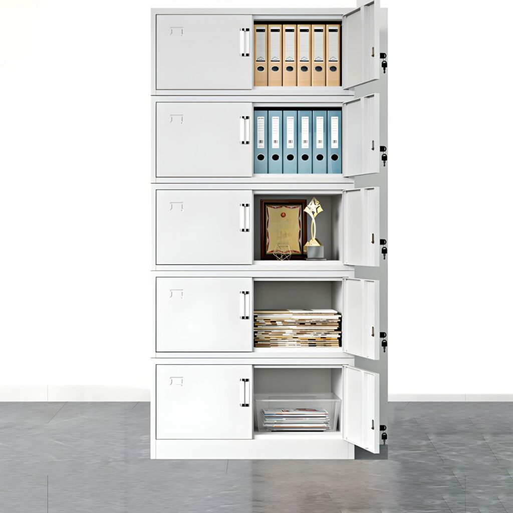 10-Locker Filing Office Cabinet – Nicmaa Furniture