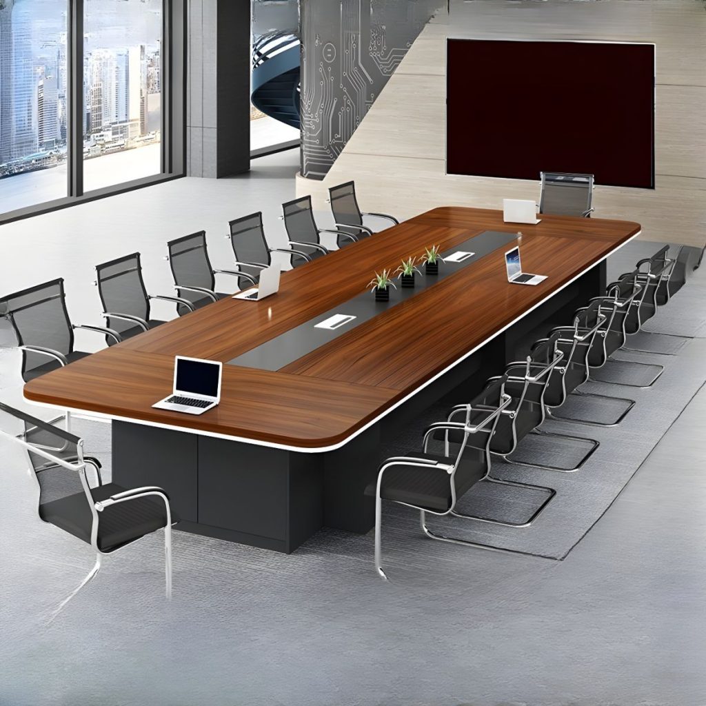 3.0M Executive Boardroom Office Table – Nicmaa Furniture