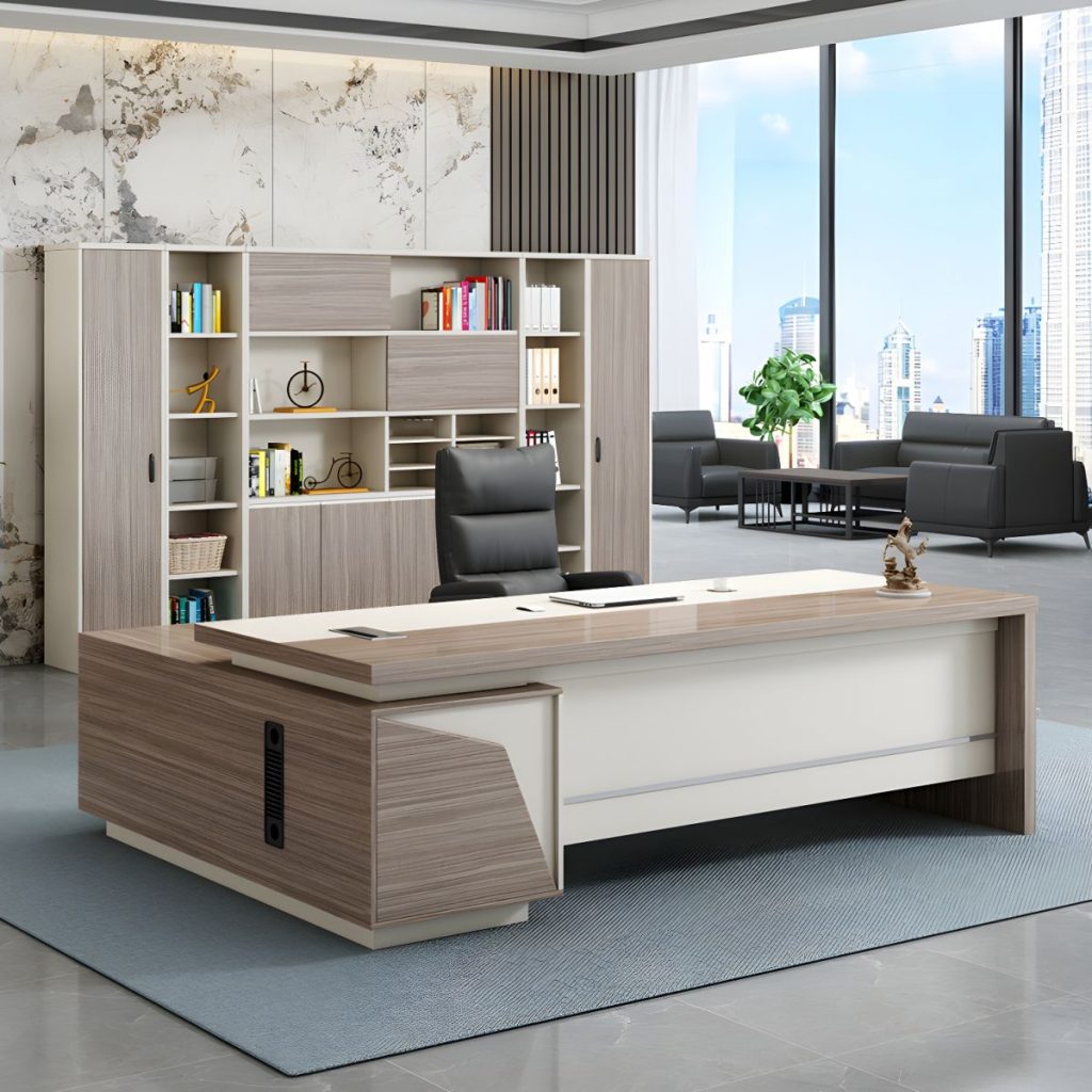1.6M Executive Advance Office Desk – Nicmaa Furniture