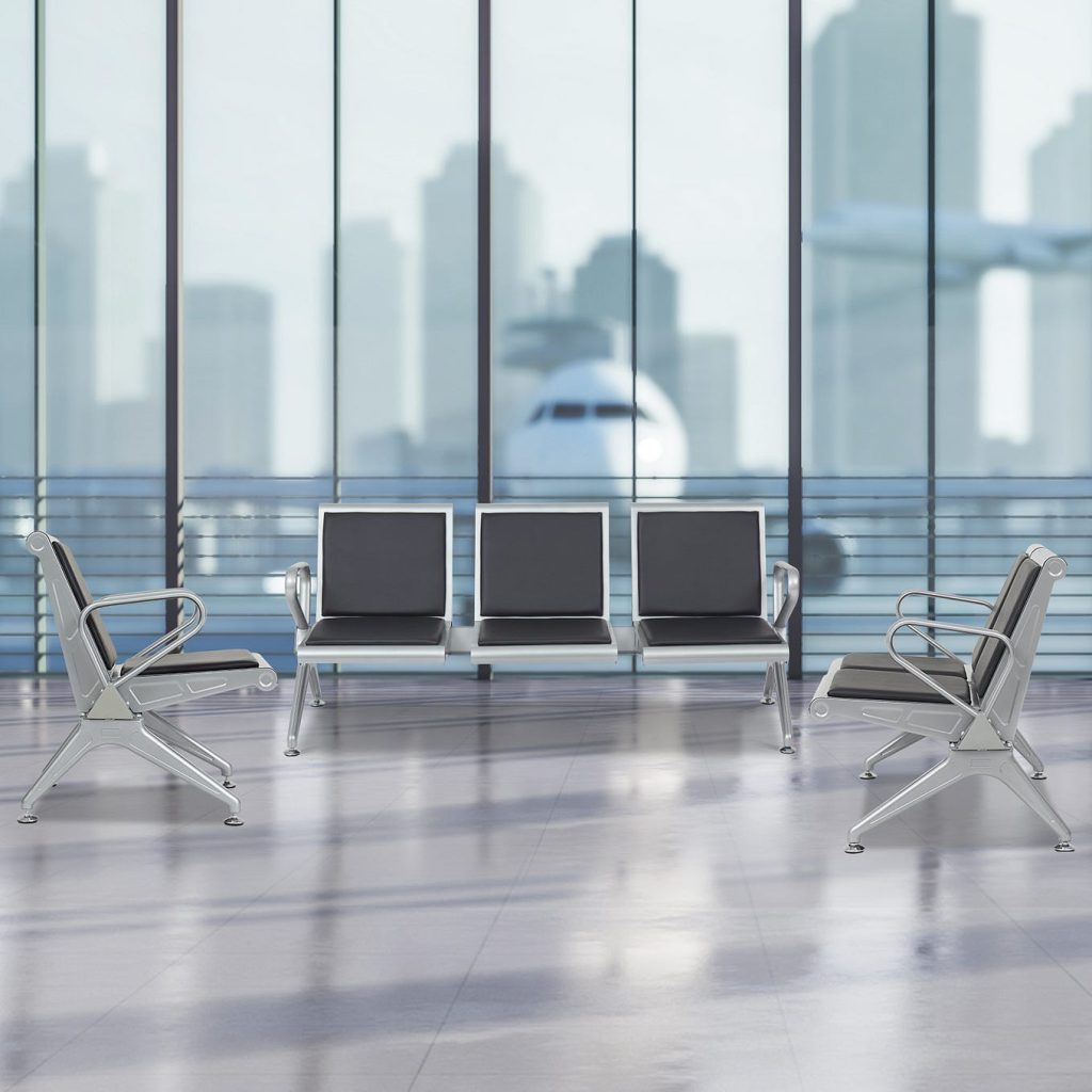 Lobby Heavy-Duty Waiting Office Bench – Nicmaa Furniture