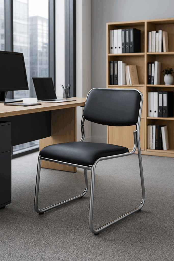 Stackable Office Visitor Seat – Nicmaa Furniture