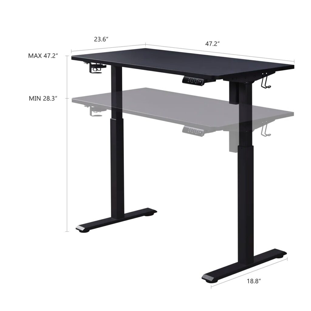 Modern Standing Office Desk – Nicmaa Furniture