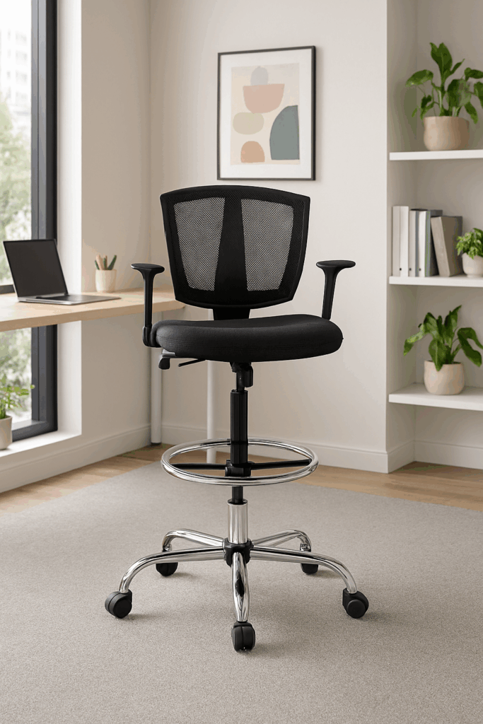 Cashier Mid Back Mesh Office Seat – Nicmaa Furniture