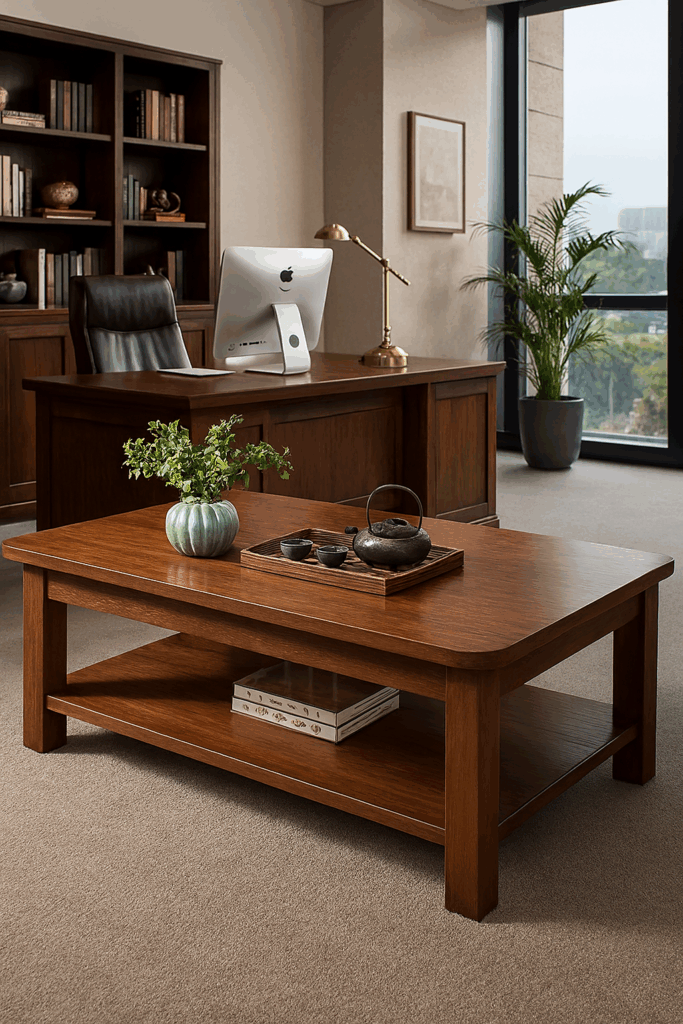 Executive Office Coffee Table – Nicmaa Furniture