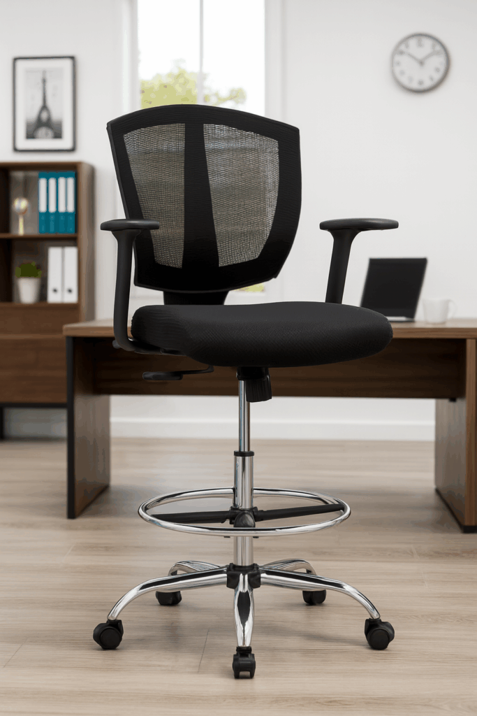 Counter Cashier Office Seat – Nicmaa Furniture