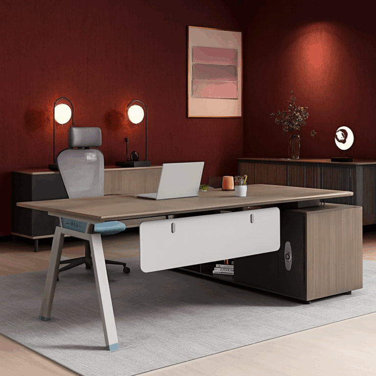 Advanced Executive Modern Office Desk – Nicmaa Furniture