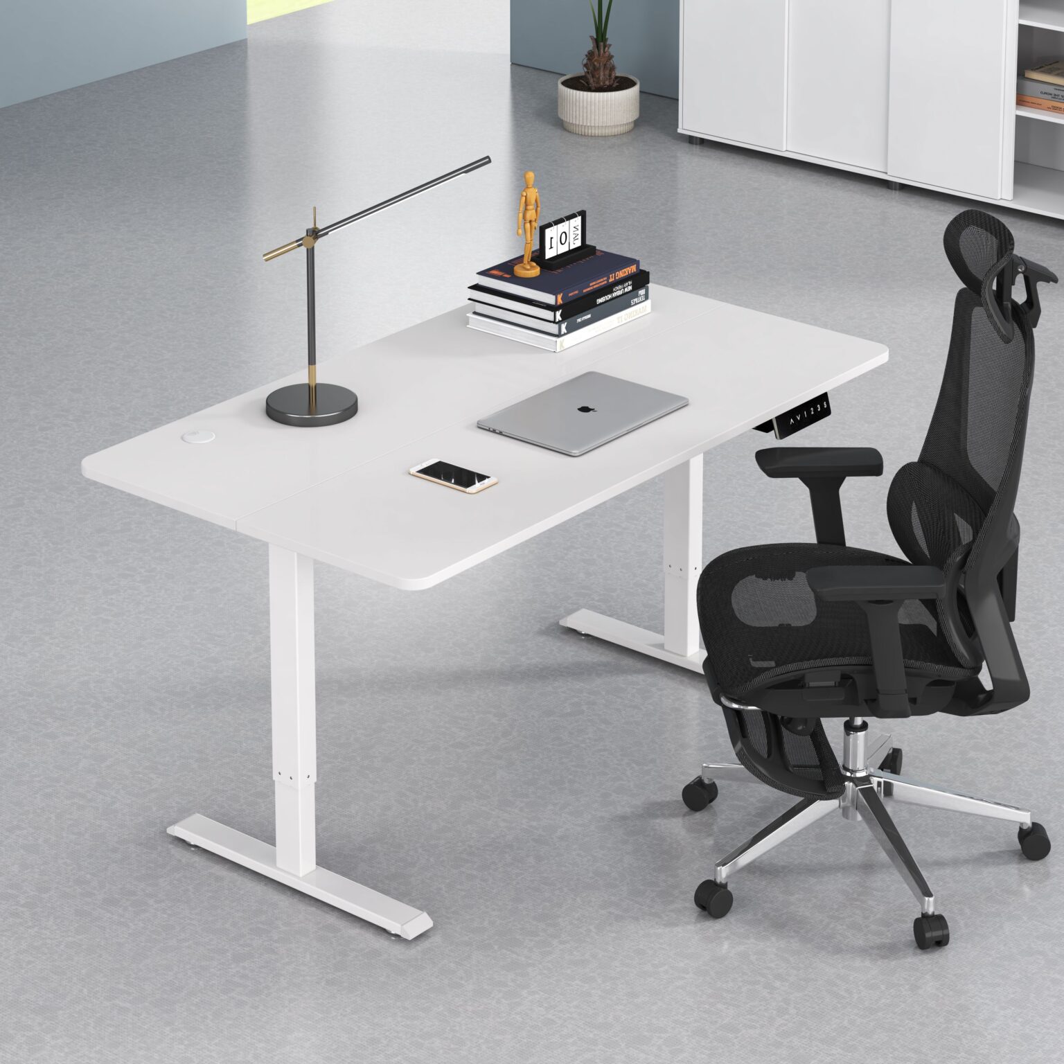 Adjustable Electric Modern Office Desk – Nicmaa Furniture