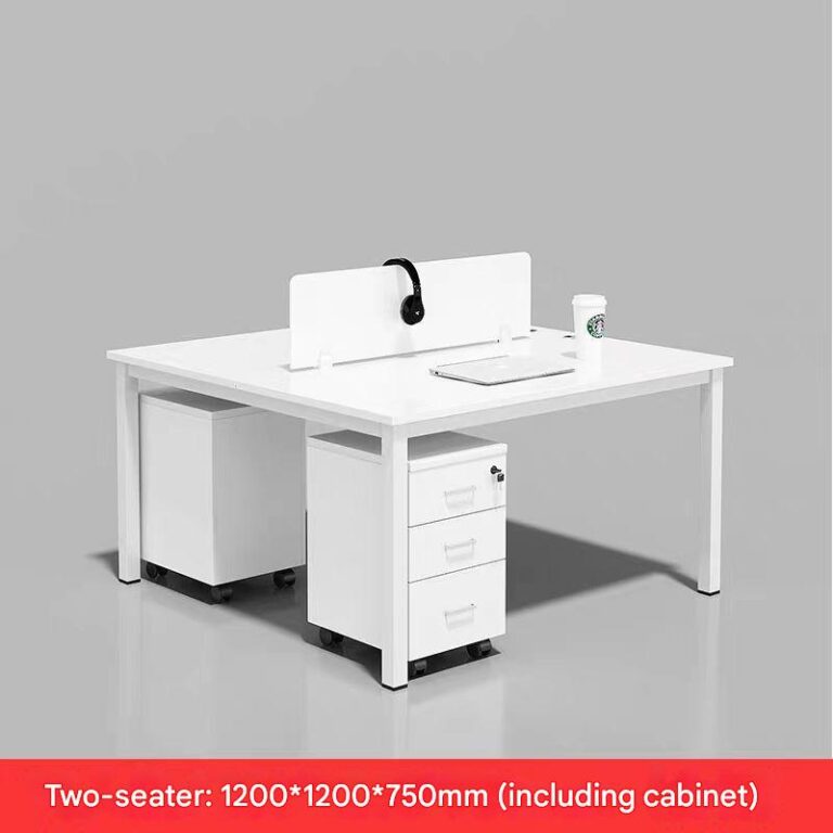 2-Way Executive Office Workstation – Nicmaa Furniture