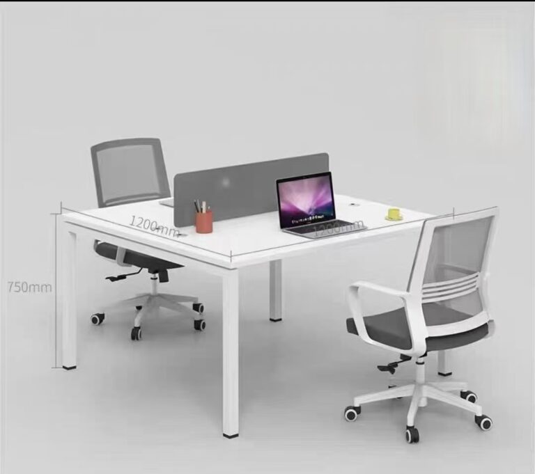 2-Way Modular Office Workstation – Nicmaa Furniture