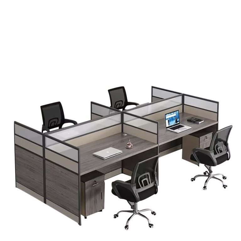 4-Way Executive Office Workstation – Nicmaa Furniture