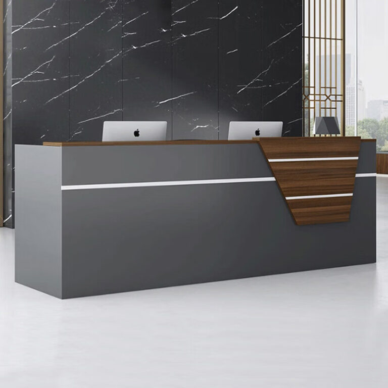 1.8M Advanced Spacious Workspace Office Reception Desk – Nicmaa Furniture